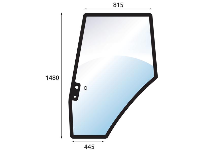 Door Glass LH