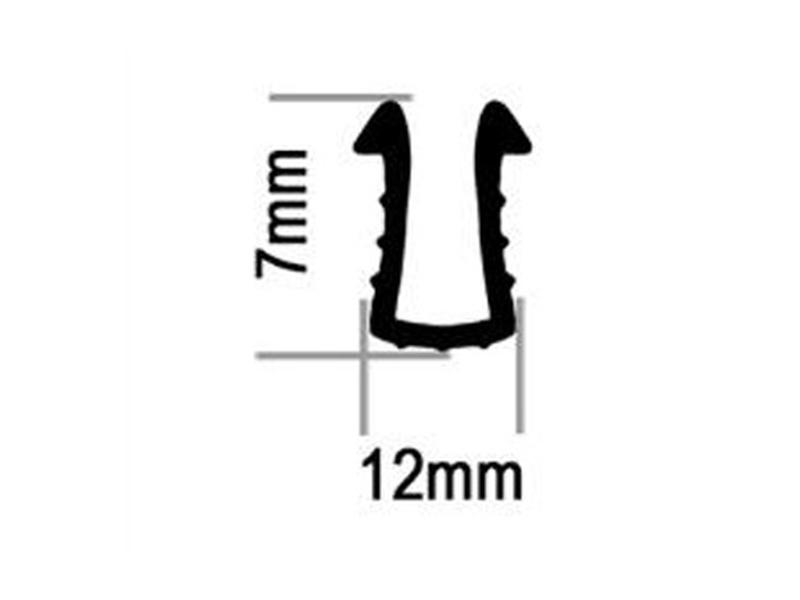 Glazing Rubber - U Type