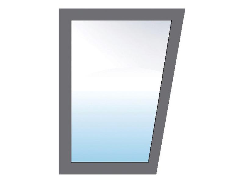 Lower Front Glass RH