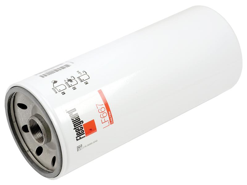 Oil Filter - Spin On - LF667