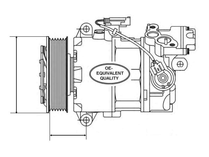 Compressor (SD7H15HD)