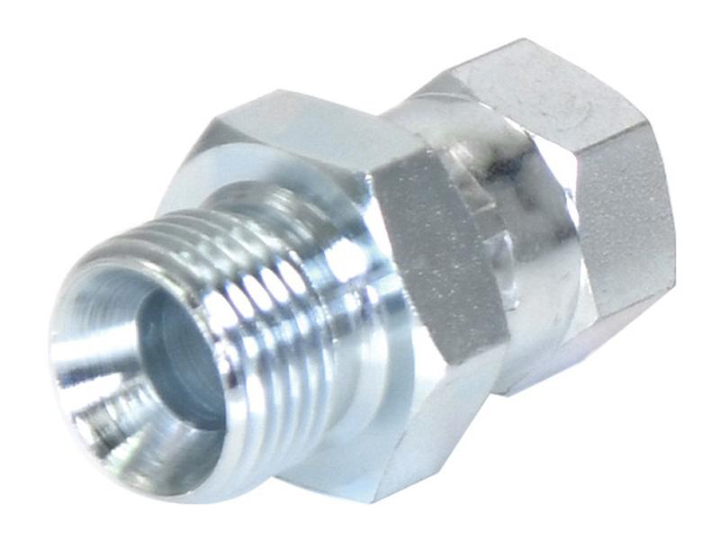 Hydraulic Adaptor 1/2'' BSP Male x 3/4'' JIC Swivel Female