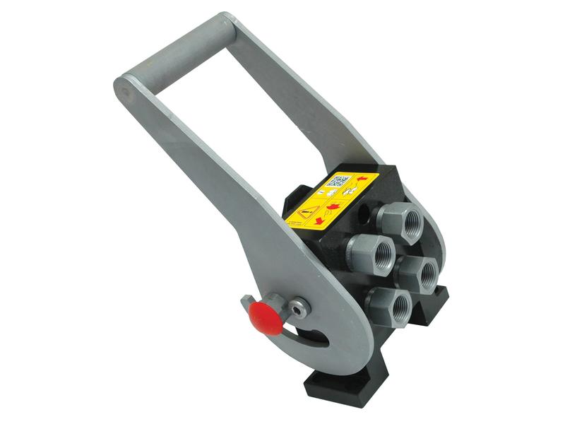 Faster Multiport Coupling - 4 Ports 3/8'' Body x 1/2'' BSP Female ...