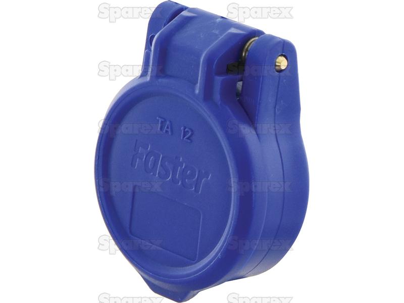 Faster Dust Cap 1/2'' Blue Fits Female Coupling - TA Series TA12