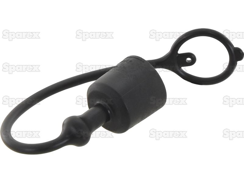 Faster Dust Cap Black PVC Fits 1/2'' Male Coupling - TF Series TF12N