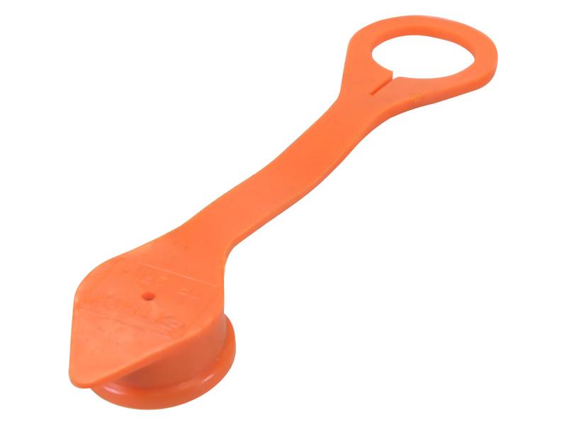 Faster Dust Cap Orange PVC Fits 1/4'' Male Coupling - FFH series TF 2FI14