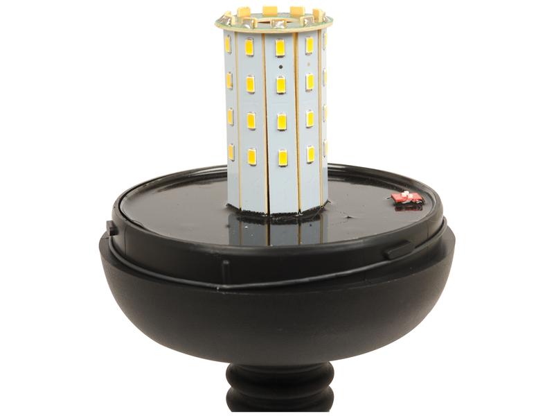LED Beacon, Amber, Flexible Pin 12-24V