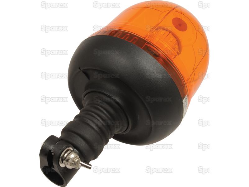 LED Beacon, Amber, Flexible Pin 12-24V