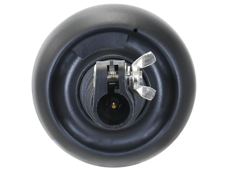 LED Beacon, Amber, Flexible Pin 12-24V