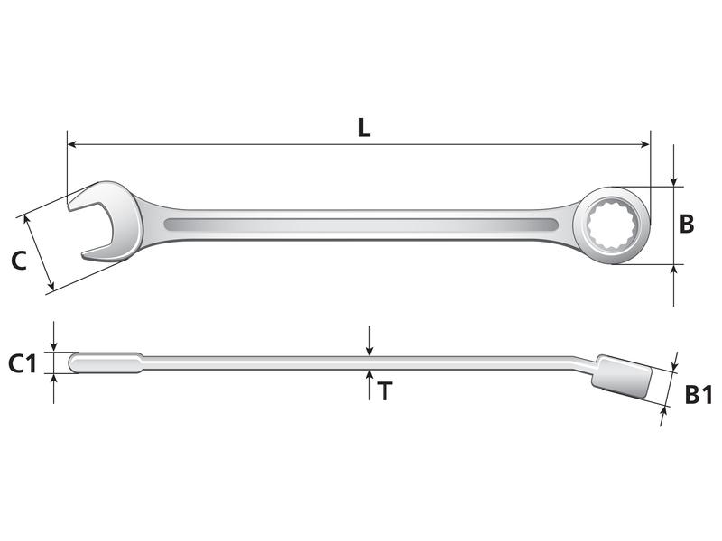 Combination Spanner 11mm