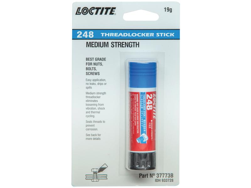 LOCTITE 248 Threadlocker 19g
