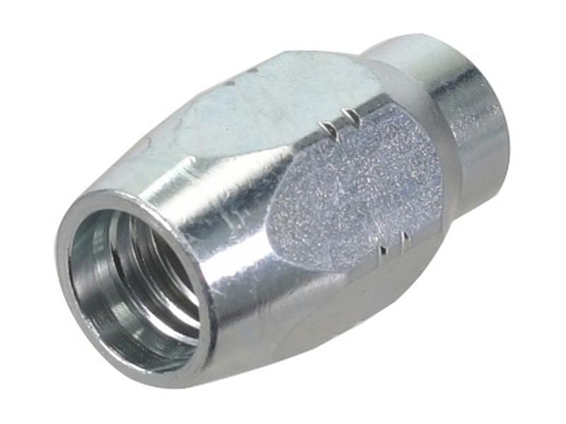 Hydraulic 2-Piece Re-usable Coupling Ferrule 1/4'' 2-wire non-skive