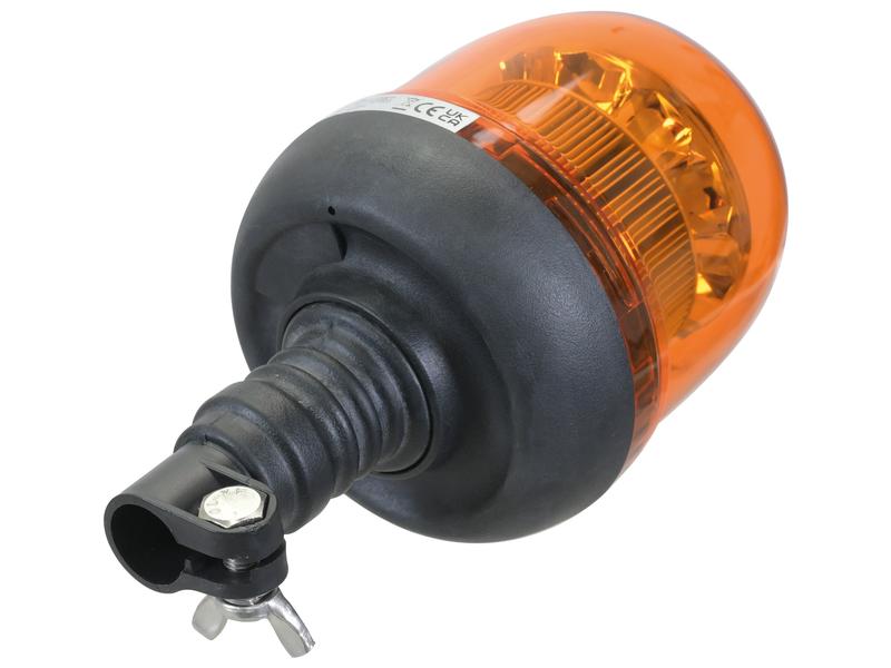 LED Rotating Beacon, Amber, Flexible Pin 12-24V John Deere