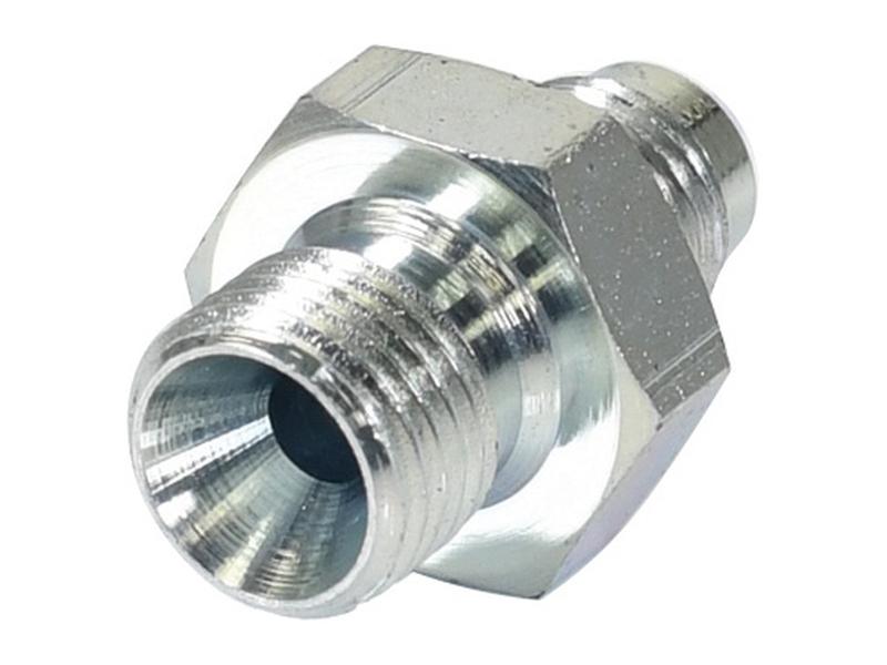 Hydraulic Adaptor 1/4'' BSP Male x 7/16'' JIC Male