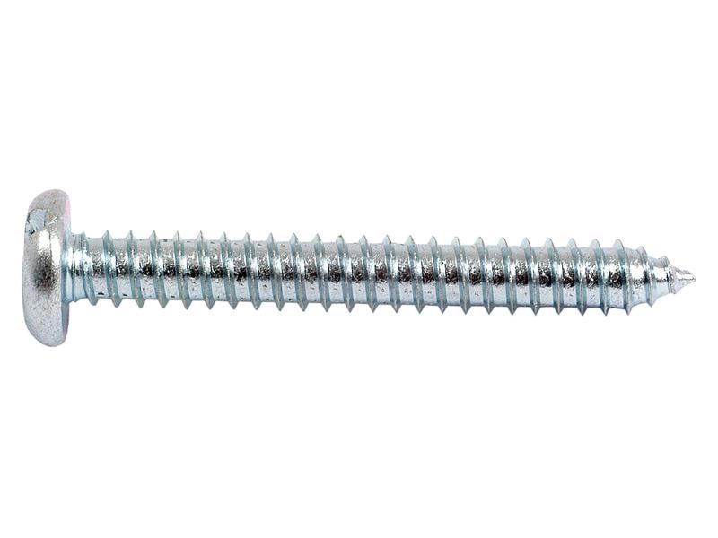 Imperial Self Tapping Pan Head Screw, No.14x2'' (DIN 7971)
