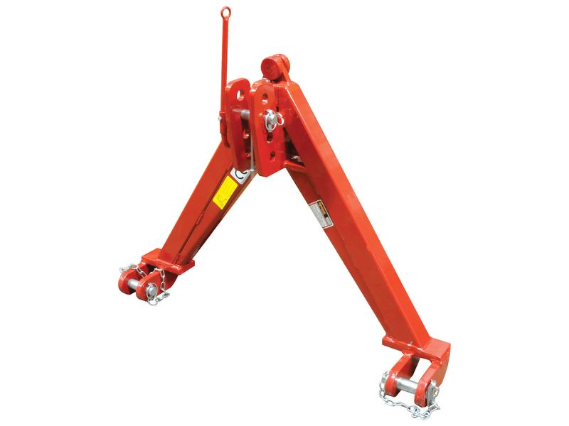 A Frame Quick Hitch System (Cat.3) CE Approved