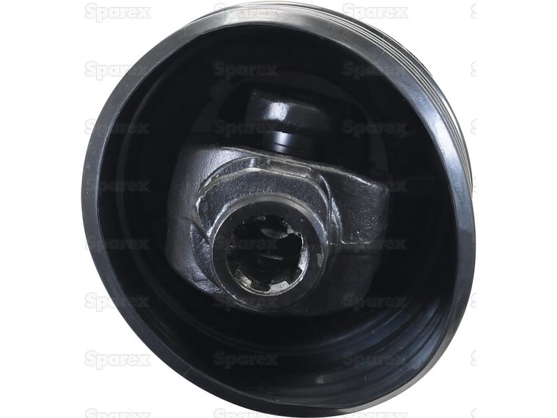 GARDLOC PTO Shaft - (Lz) Length: 1010mm, 1 3/8'' x 6 Spline Q.R. to 1 3 ...