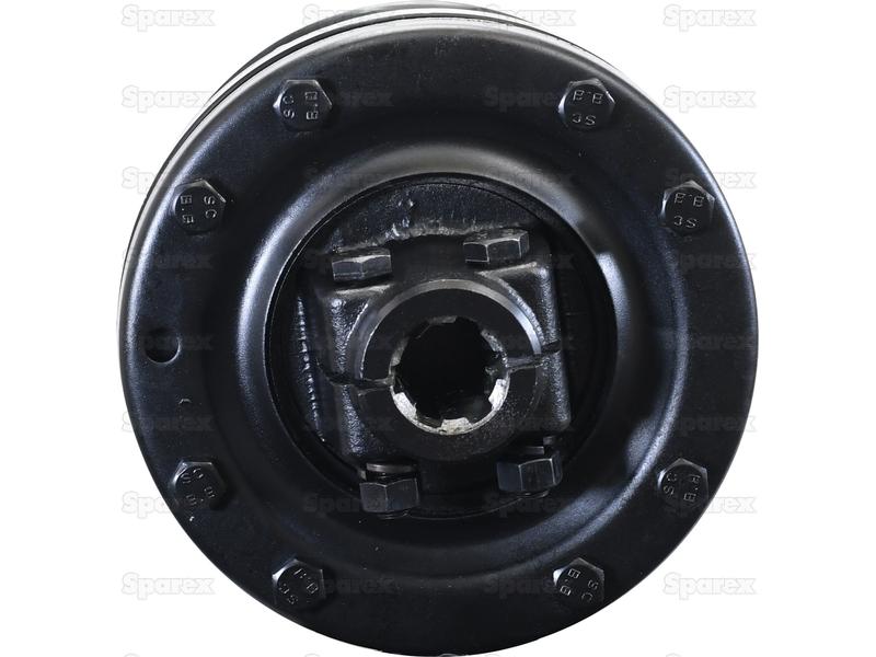 GARDLOC PTO Shaft - (Lz) Length: 860mm, 1 3/8'' x 6 Spline Q.R. to 1 3/ ...