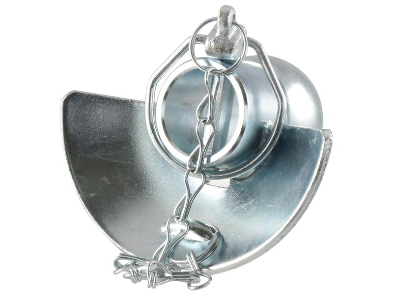 Lower Link Ball, Guide Cone and Linch Pin (Cat. 2/3)