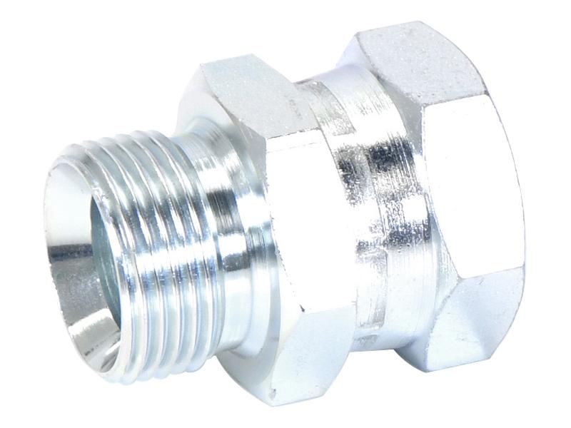 Hydraulic Adaptor 1'' BSP Male x 1'' BSP Swivel Female