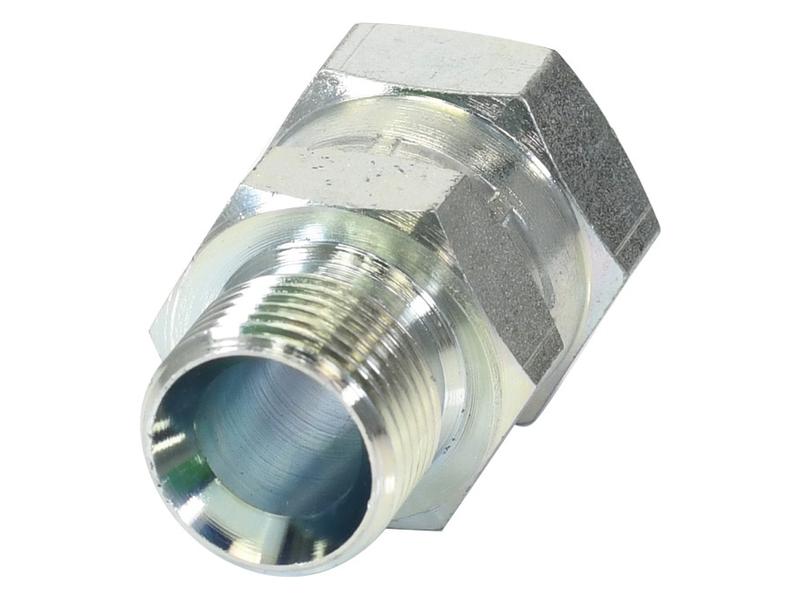 Hydraulic Adaptor 5/8'' BSP Male x 1/2'' BSP Swivel Female