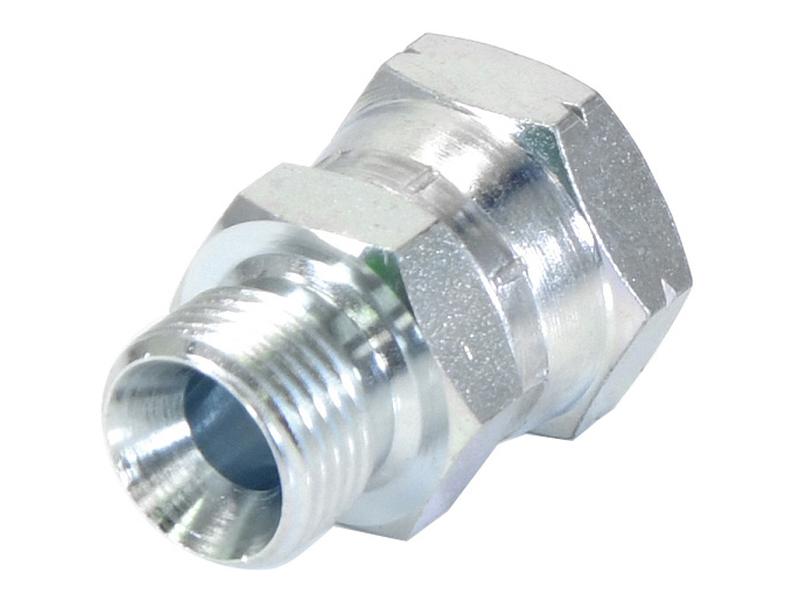 Hydraulic Adaptor 1/2'' BSP Male x M24x1.50 Metric Swivel Female