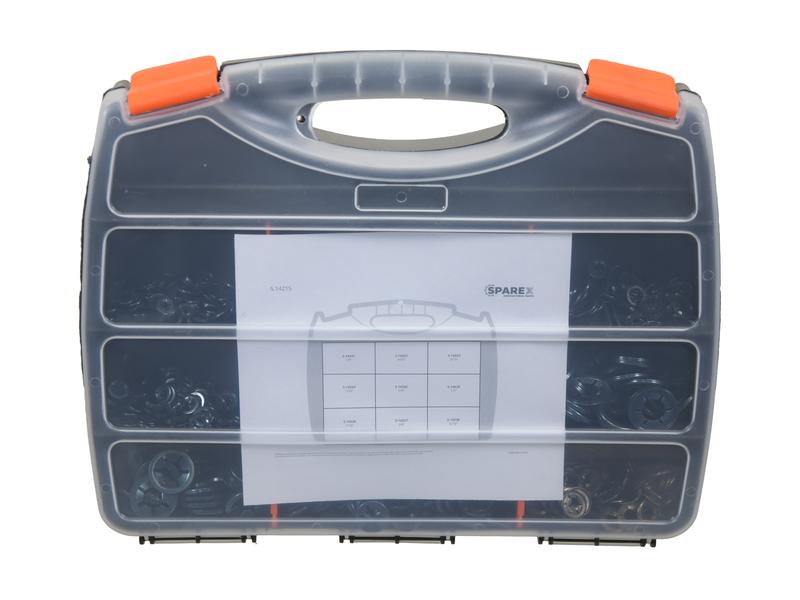 Imperial Starlock Washer 780 Pcs Handipak