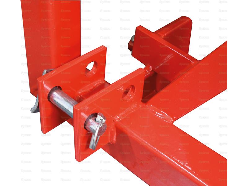 Adapter from Euro Norm to 3-point linkage