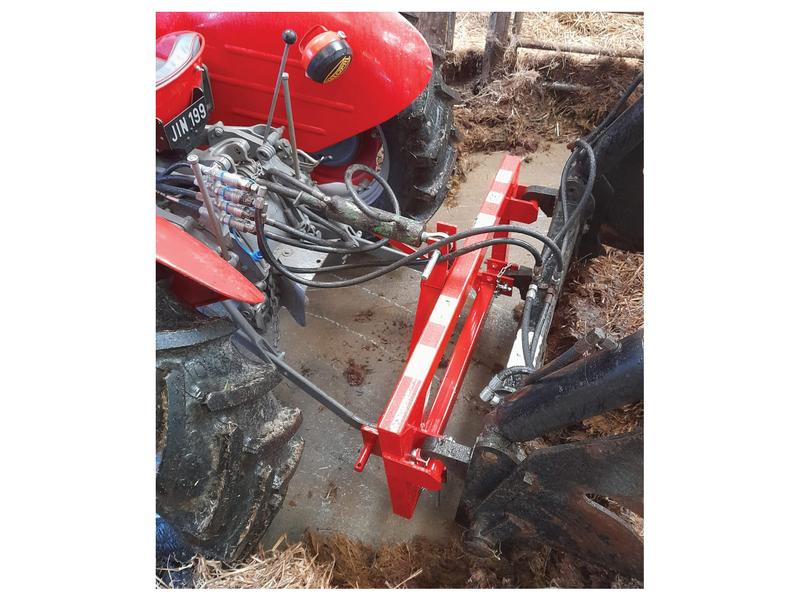 Adapter from Euro Norm to 3-point linkage