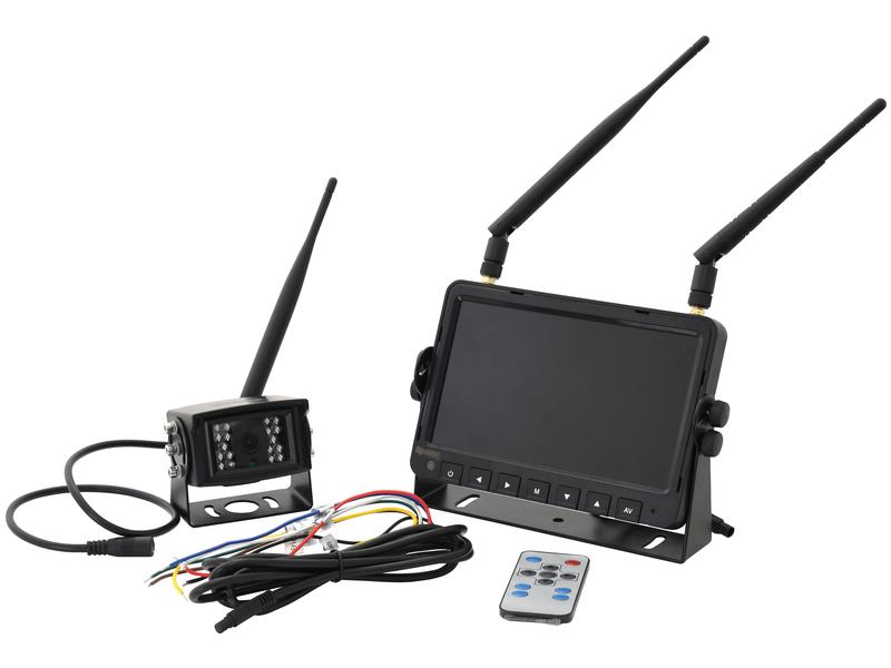 Wireless Digital Vehicle Camera System 7'' Monitor, x1 Camera, Cable ...