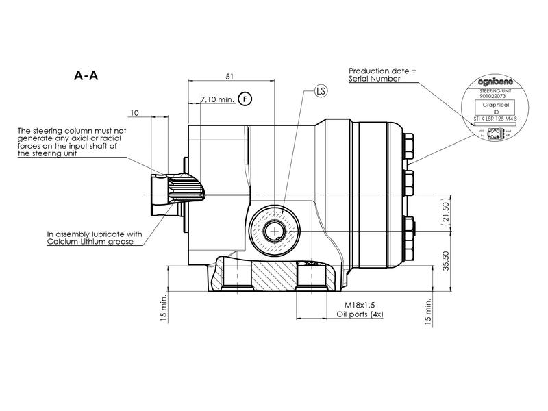 Orbital Steering Unit