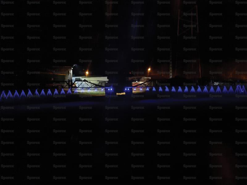 LED Blue Spot Work Light for Spraying, 10-80V