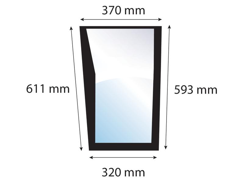 Lower Front Glass
