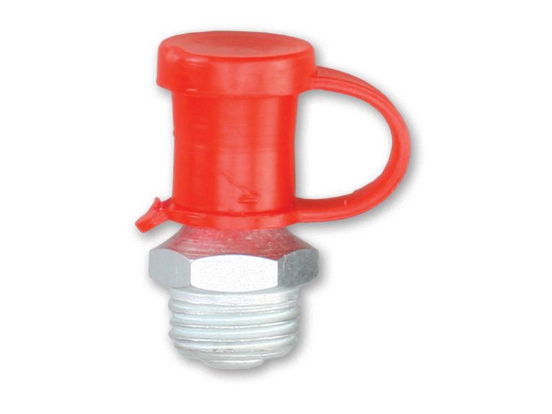 Grease Fitting Cap - Red, Pack of 50