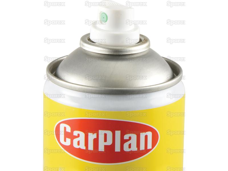 Sparex Wax/Oil Rustproofing Aerosol Black 500ml