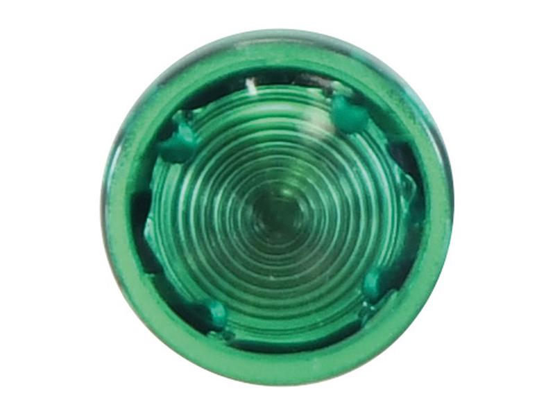 Panel and Dashboard Light (Halogen) Sealed Unit, Green, 12V