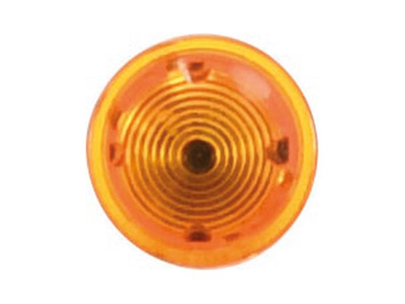 Panel and Dashboard Light (Halogen) Sealed Unit, Amber, 12V