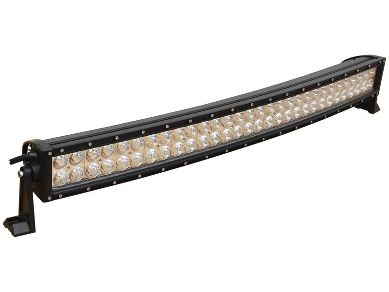 LED Curved Work Light Bar, 885mm, 13800 Lumens Raw, 10-30V