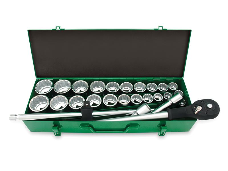 Combination Socket Set 3/4'' 26pcs