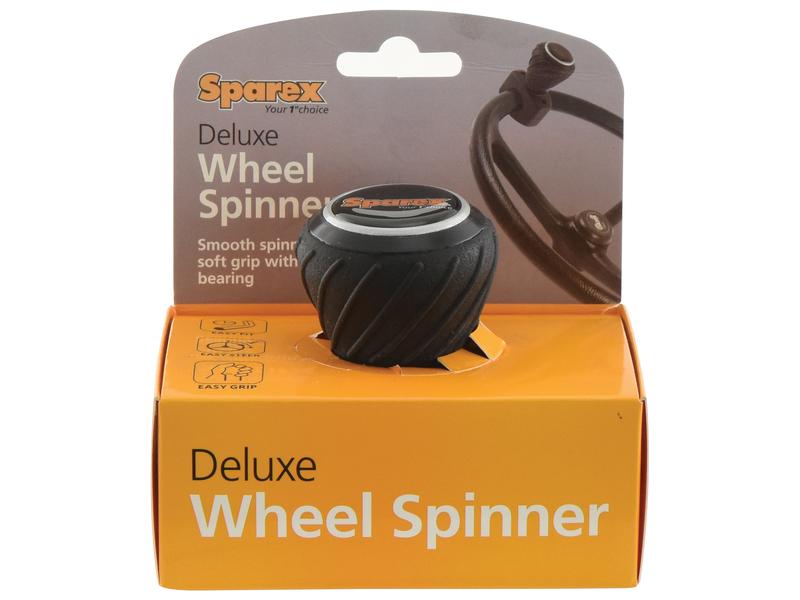 Deluxe Wheel Spinner, Degrees: 0°, Rubber