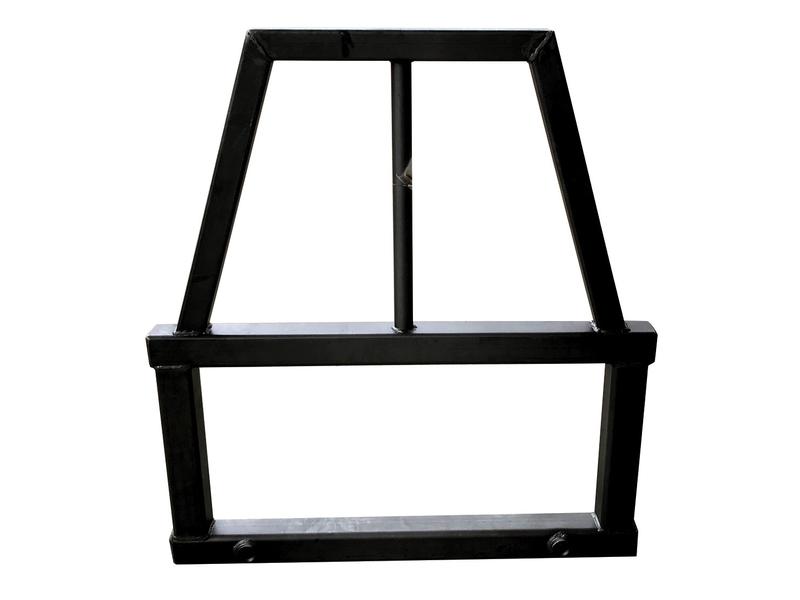 High Back Bale Frame - 1100mm Conus 2 Hayspikes