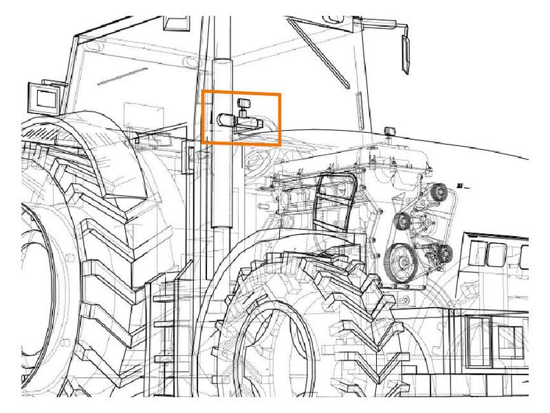 LED Head Light, Interference: Class 5, 2400 Lumens Raw, 10-30V (RH Dip)