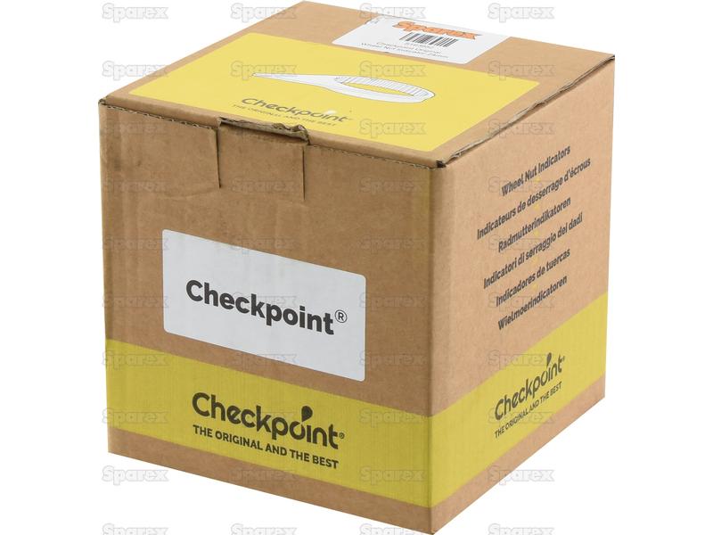 Checkpoint® Original Wheel Nut Indicator, 24mm 100 pcs.