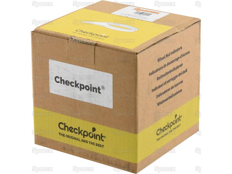 Checkpoint® Original Wheel Nut Indicator, 30mm 100 pcs.