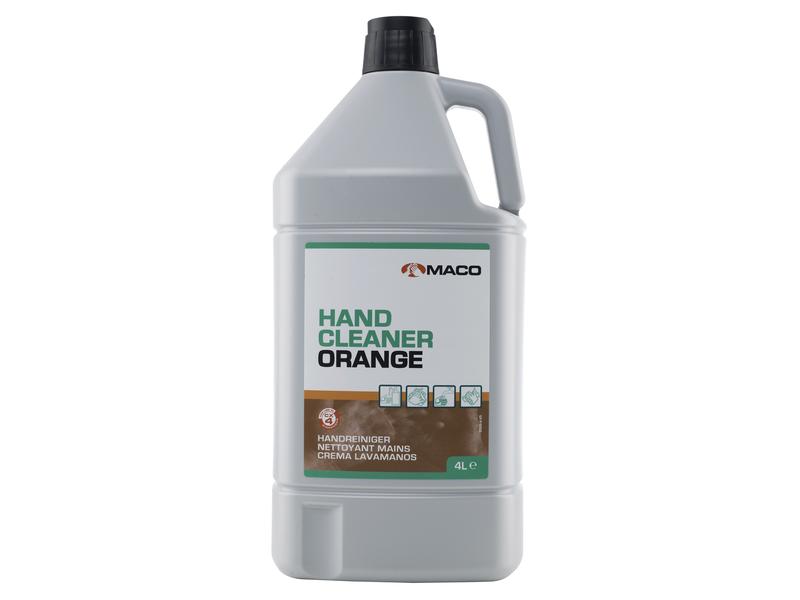 MACO Hand Cleaner - Orange - set 2x4 liters and dispenser 2 x 4L