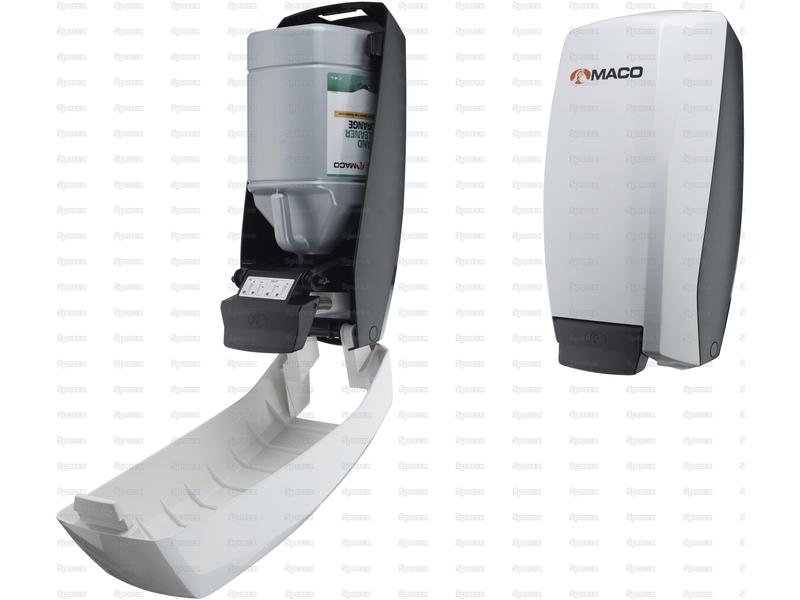 MACO Hand Cleaner - Orange - set 2x4 liters and dispenser 2 x 4L