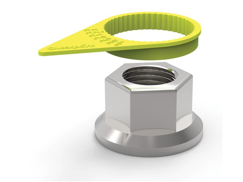 Checkpoint® Original Wheel Nut Indicator, 32mm 100 pcs.