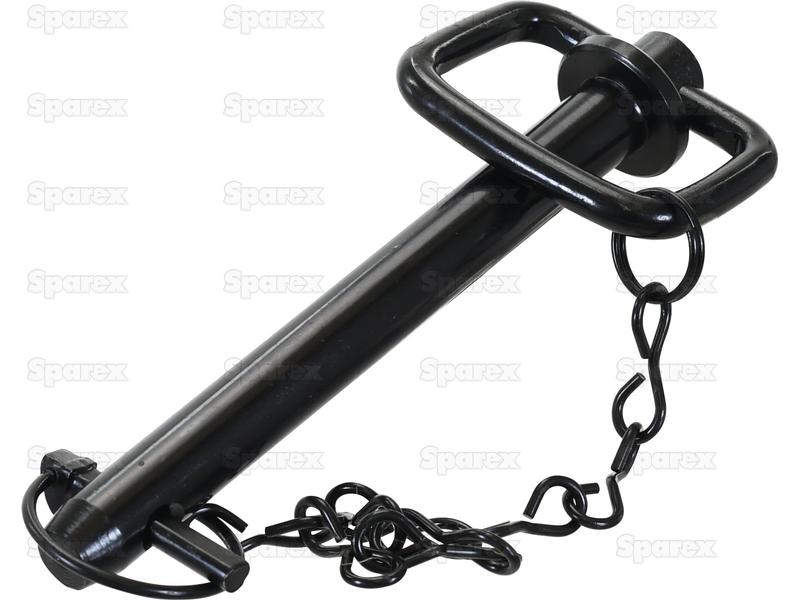 Hitch Pin with Chain & Linch Pin 19x157mm Heavy Duty