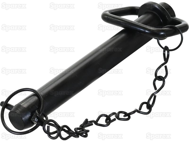 Hitch Pin with Chain & Linch Pin 25x183mm Heavy Duty