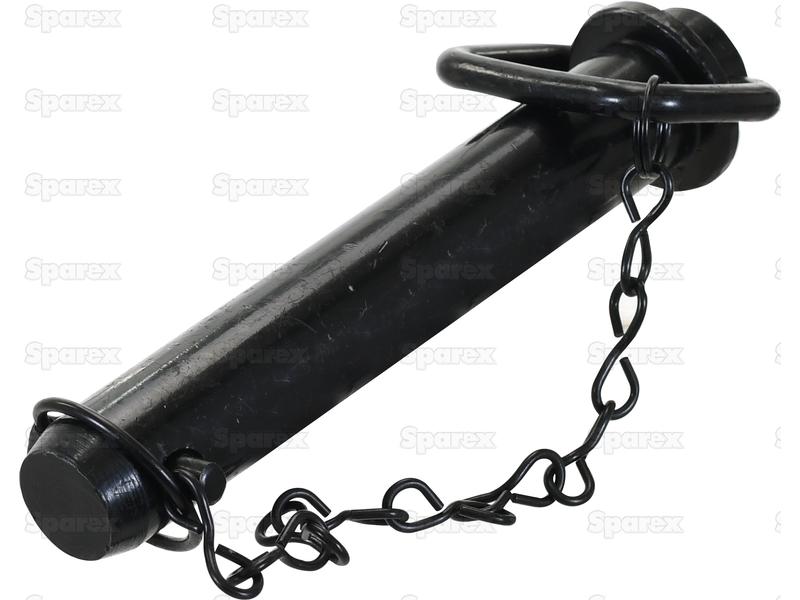 Hitch Pin with Chain & Linch Pin 35x183mm Heavy Duty